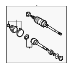 Toyota Axles For Sale | OEM Genuine Toyota Parts