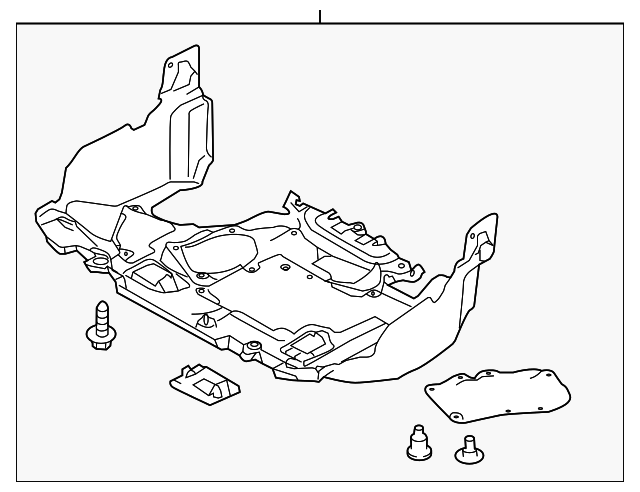 56410SC001 - Under Cover 2009-2013 Subaru Forester | Subaru Direct ...