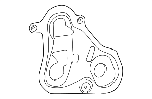 81554-21330 - Tail Lamp Gasket - 2014-2016 Scion tC | Nucar Toyota Parts