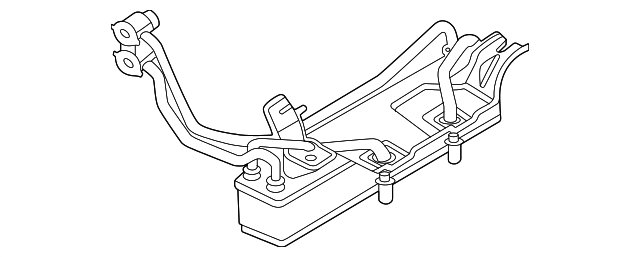 Ford LC3Z-7869-A - Automatic Transmission Oil Cooler - 2020-2022 Ford ...