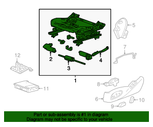 Frame 13518936 | GMPartsDirect.com