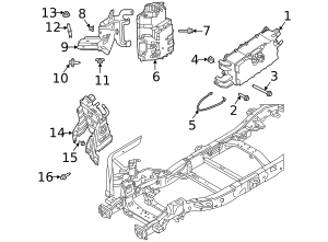 2021 Ford F-150 Wire ML3Z-14324-A | TascaParts.com