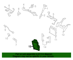 39175-3C000 - Control Module - 2013-2018 Hyundai | World OEM Parts Hyundai