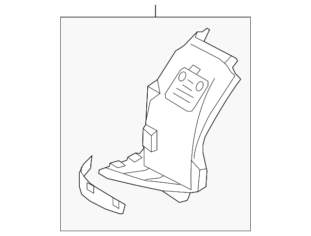 51717180150 - 2008-2013 BMW Liner Extension (51-71-7-180-150) | BMW of ...