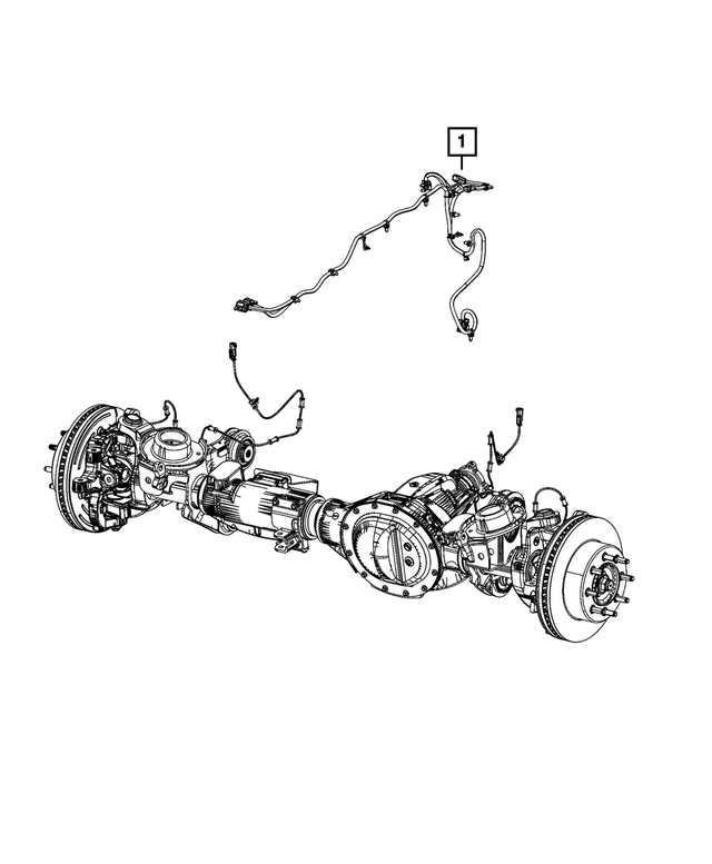 2021-2024 Ram Jumper Wiring 68578208AA | My Mopar Parts