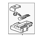 2014-2020 GM Battery Distribution Engine Compartment Fuse Block ...