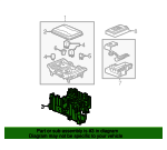 23484061 - OEM GM Mount Bracket | GMPartsCenter.net | GM Parts Center