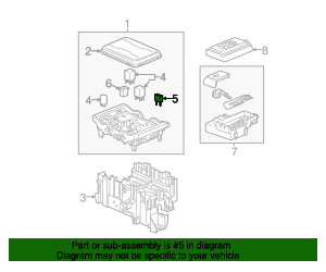 2014-2020 GM OEM NEW 14-20 GM Chevrolet GMC Engine Compartment Mini ...