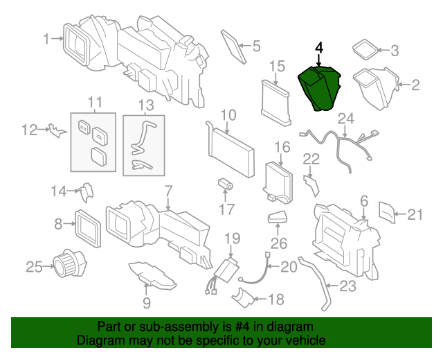 906-831-00-96 - Insulation 2010-2018 Mercedes-Benz | Mercedes-Benz USA ...