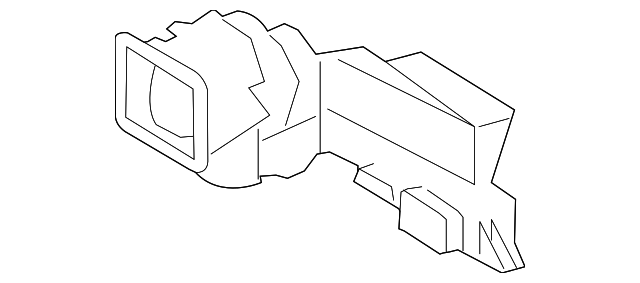 001830520364 - Housing Mercedes-Benz USA Parts