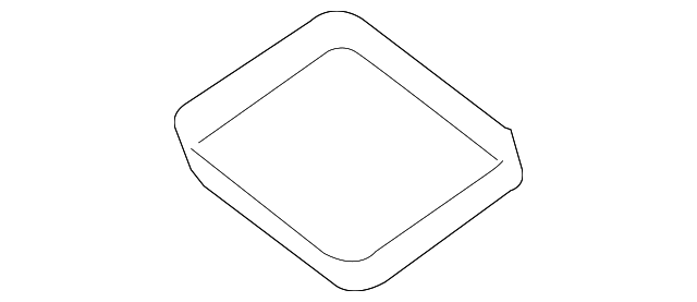 906-831-00-98 - Vent Box Seal 2010-2018 Mercedes-Benz | Mercedes-Benz ...