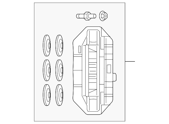 Caliper 68146611AB | TascaParts.com