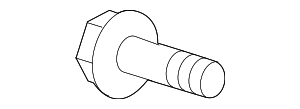 2014-2019 Mopar Caliper Mount Bolt 6511782AA | TascaParts.com