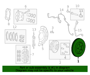 Rotor 04755577AA | TascaParts.com
