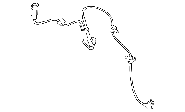 2011-2015 Mopar ABS Sensor 56029447AF | TascaParts.com
