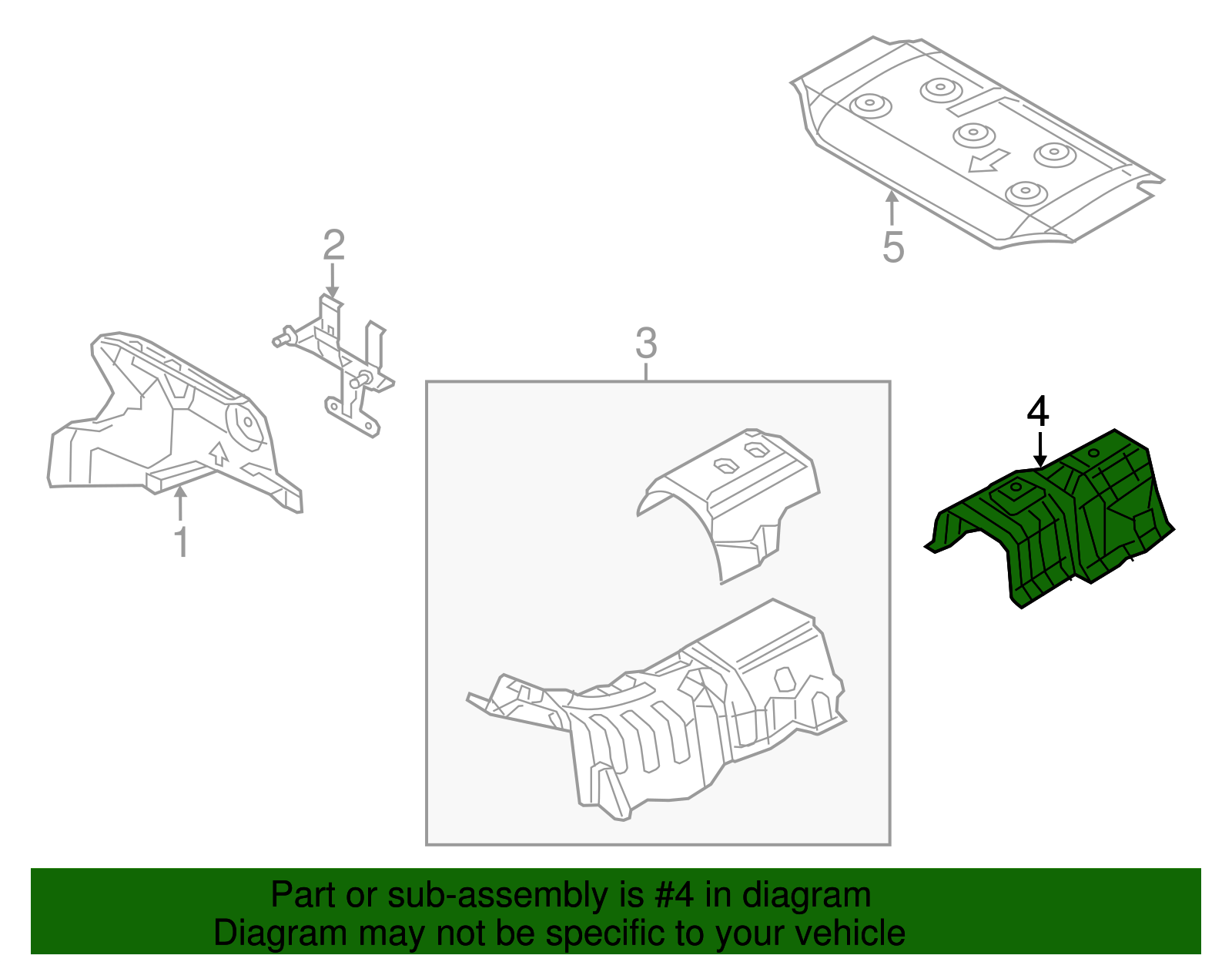 KB7W-56-444 - High-Quality Center Shield for 2017-2021 Mazda CX-5 ...