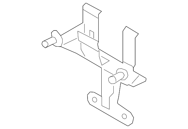 2013-2020 Mazda CX-5 Front Shield Bracket KD53-56-4D0 | Mazda-Parts
