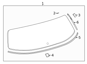 2021-2024 Toyota Sienna Lower Molding 75575-08020 | Discount Parts Monster