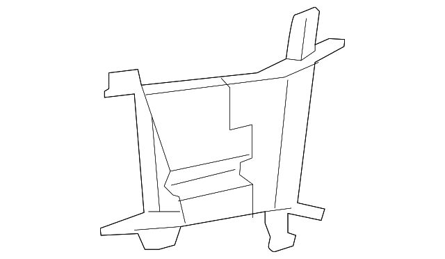 8W9-121-764 - Air Duct 2017-2019 Audi A4 allroad | Audi OEM Parts