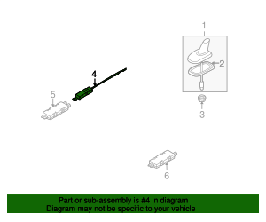 2009-2022 Volkswagen Suppressor 3AA-035-570 | VW Direct Parts
