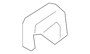 2015-2025 Volkswagen Headliner Clip 5G0-867-289-A | OEM VW Parts Haus