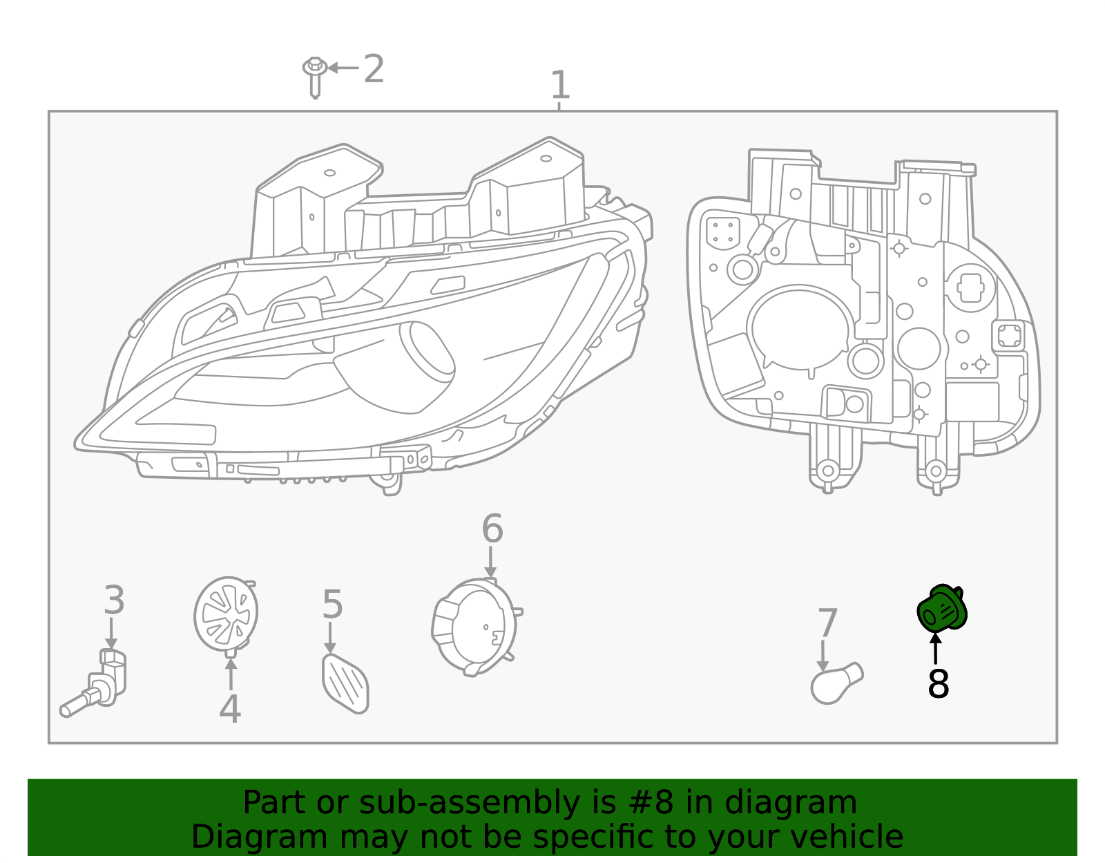2019-2023 Hyundai Signal Lamp Bulb Socket 92166-F1000 | Hyundai OEM ...