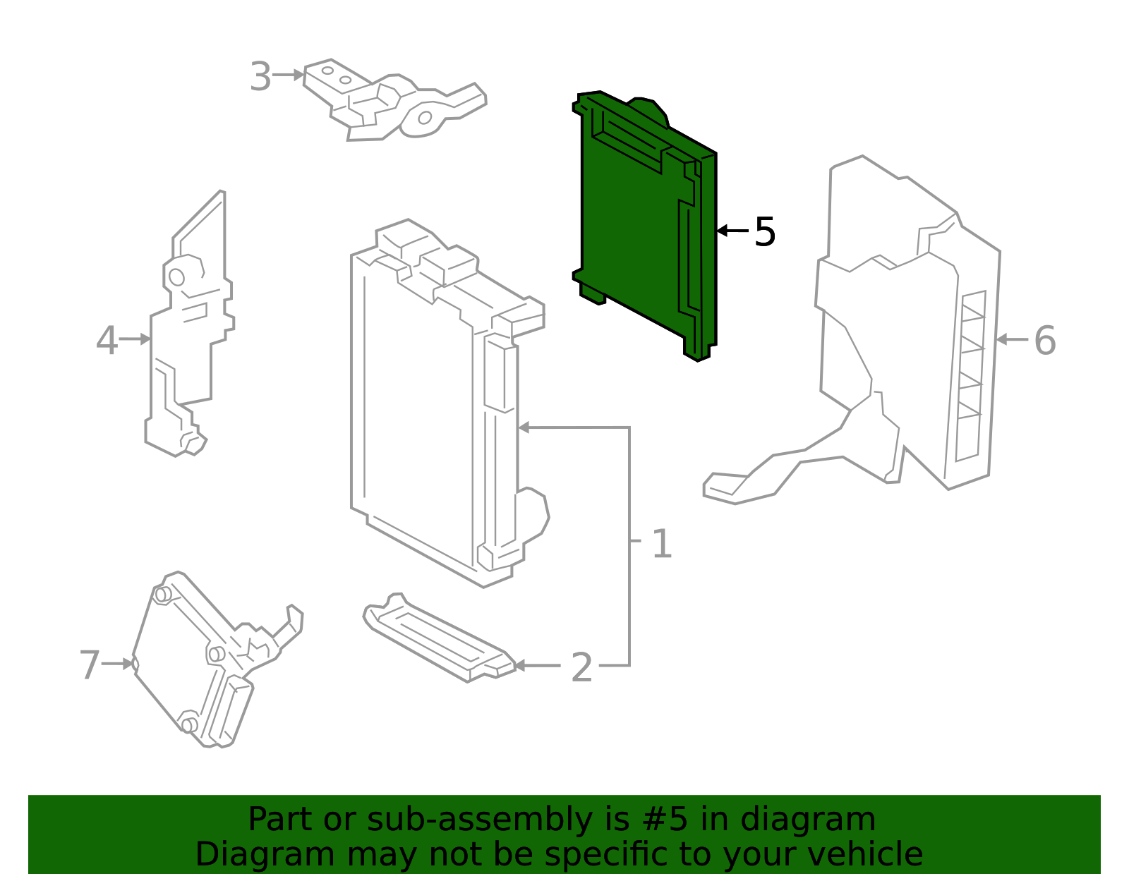 89220-07681 - 2022 Toyota Avalon - Body Control Module | Nucar Toyota Parts