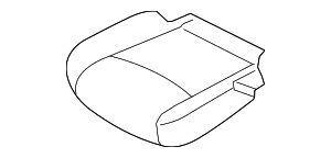 2015-2021 Nissan Murano Cushion Cover 87370-5AA2B | Boro Nissan Parts