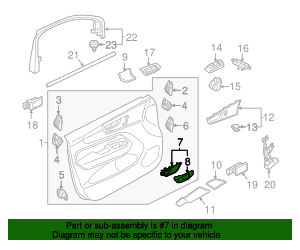 32237012 - Handle Inside - 2018-2021 Volvo | Volvo OEM Parts Direct