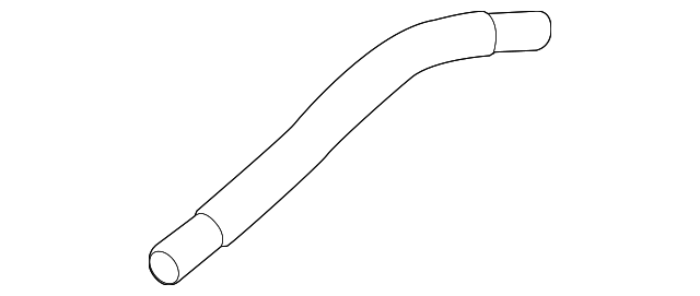 2012-2016 Chevrolet Radiator Surge Tank Outlet Hose 19258422 ...