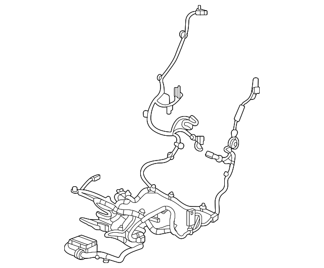 Driver Seat Wiring Harness 84900823 | GMPartsDirect.com