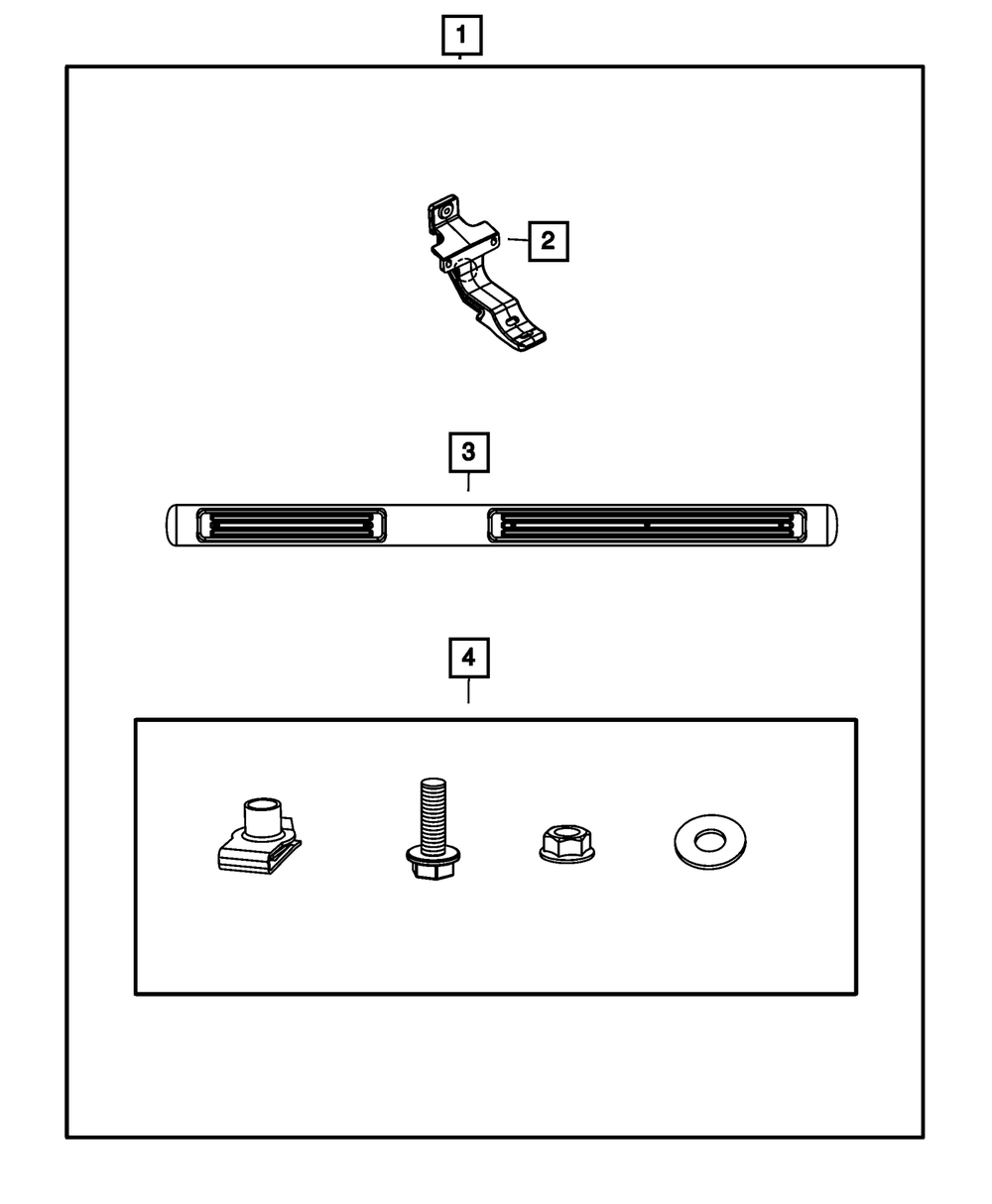 2011-2022 Jeep Tubular Side Steps 82212129AC | Mopar eStore