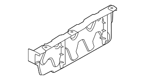 2019-2021 Kia Sedona Side Shield - Driver's Side (LH) 29130-A9400 ...