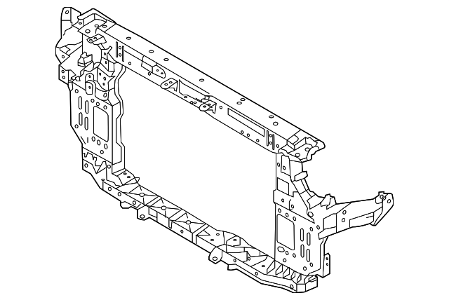 2015-2017 Kia Sedona OEM NEW 2015-17 Kia Sedona Limited Front End ...