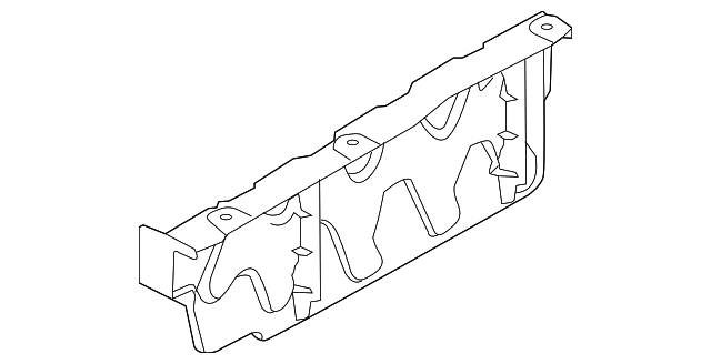 2015-2018 Kia Sedona Side Shield 29130-A9000 | OEM Parts Online