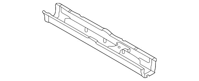 65820-2P200 - Floor Cross-Member 2011-2013 Kia Sorento | Kia.Parts Store