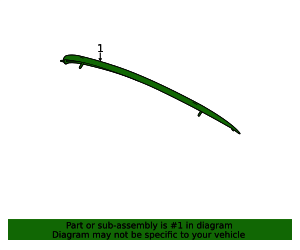 2022-2024 Cadillac CT4 Spoiler 85530060 | OEM Parts Online