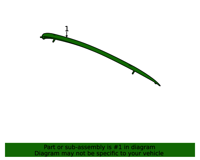 2022-2024 Cadillac CT4 Spoiler 85530060 | OEM Parts Online