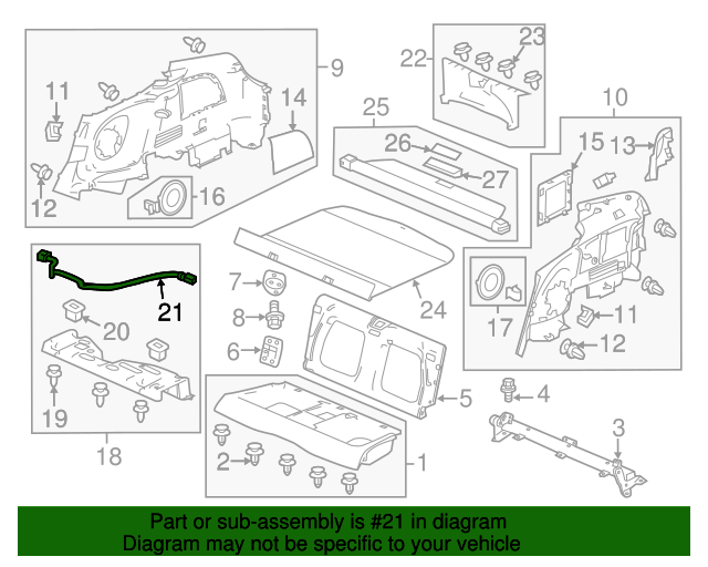 32114-SZT-A00 - Harness 2016 Honda CR-Z | Honda Parts Online