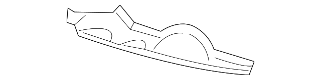 2014 Honda Accord Cover, Finisher 71504-T3V-A00 | Honda Parts Online