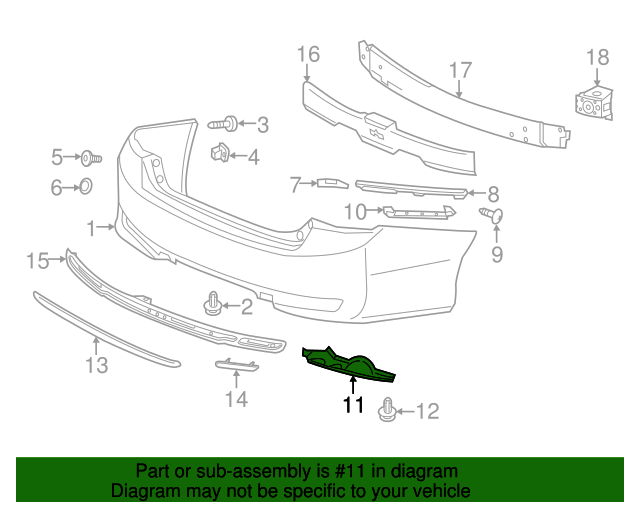 71504-T3V-A00 - Cover, Finisher 2014 Honda Accord | Honda Parts Online