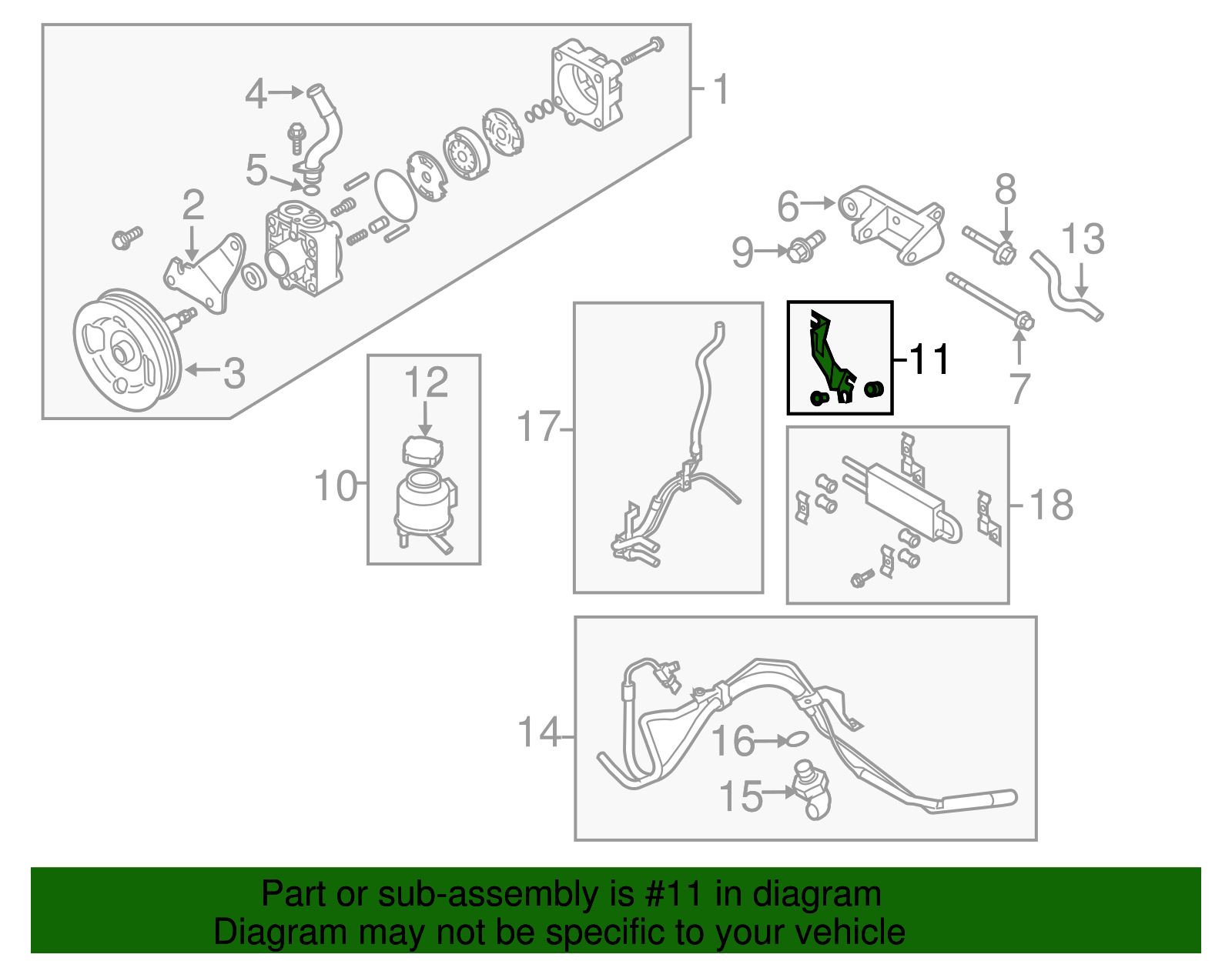 2009-2020 Nissan 370Z Reservoir Bracket 49190-JJ50A | Team Nissan Inc.