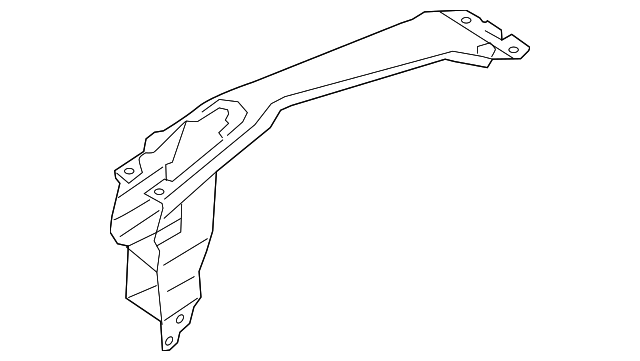 51647426634 - 2016-2023 BMW Lock Support (51-64-7-426-634) | BMW of ...