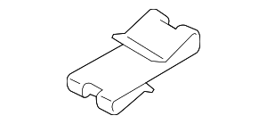 7147305866 - 2014-2024 BMW Radiator Support Air Duct Clip (07-14-7-305 ...