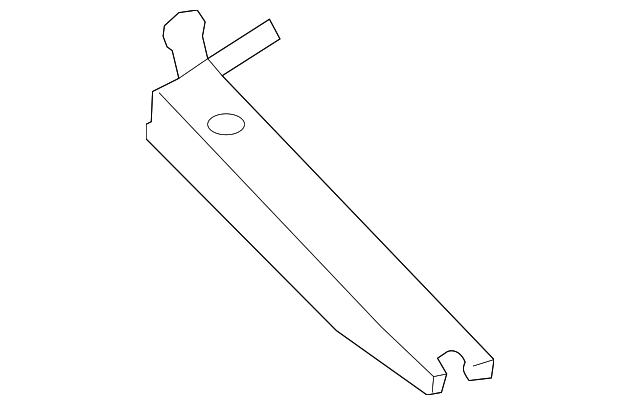 51747325044 - Duct Support - 2016-2024 BMW | BMW OEM Parts Store