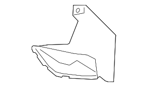 51748070779 - 2018-2023 BMW X2 Duct (51-74-8-070-779) | BMW of South ...