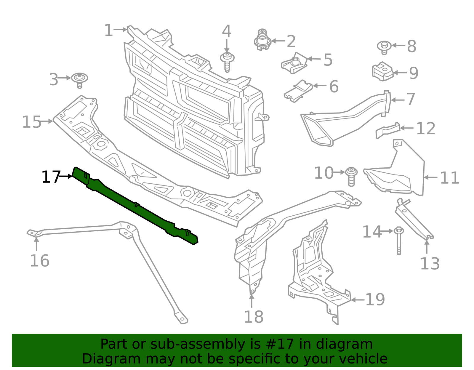 51647347596 - 2016-2023 BMW Upper Seal (51-64-7-347-596) | BMW of South ...