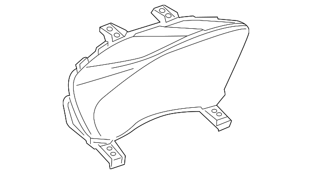 2018-2019 Cadillac ATS Instrument Cluster 84346499 | GMPartsDirect.com