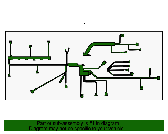 12517566552 - 2008-2013 BMW Engine Harness (12-51-7-566-552) | BMW of ...