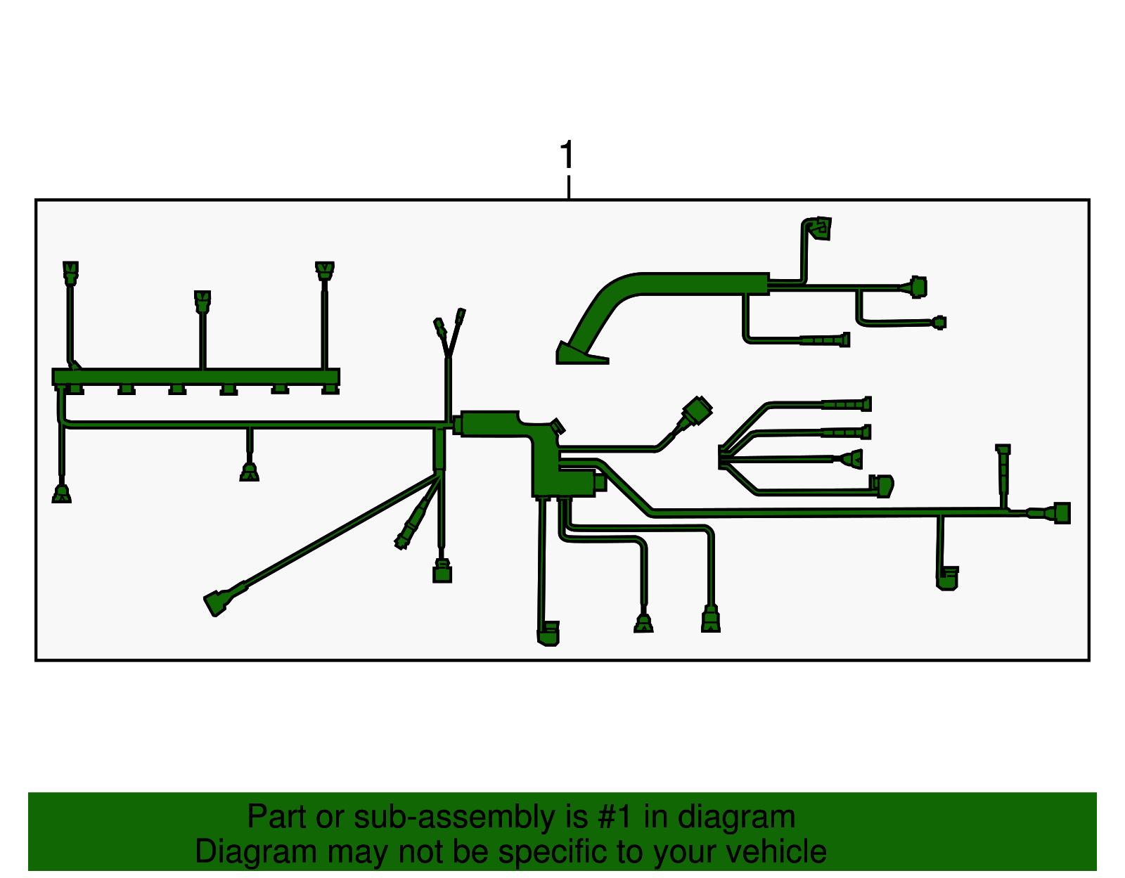 2007-2013 BMW | Engine Harness | 12517566504 | BMW OEM Parts Store